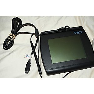 Topaz SignatureGem LCD 4x5 T-LBK766-BHSB - signature terminal - By NETCNA