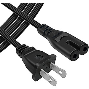 BestCH AC in Power Cord Outlet Socket Cable Plug Lead for Bose Wave Chord SoundTouch Music System IV Remote, CD Player and Radio