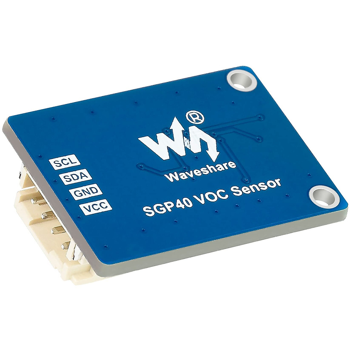 Digital SGP40 VOC (Volatile Organic Compounds) Gas Sensor for Easy Integration Into Air Treatment Devices and Air Quality Monitors, I2C Bus Compatible with Raspberry Pi/STM32