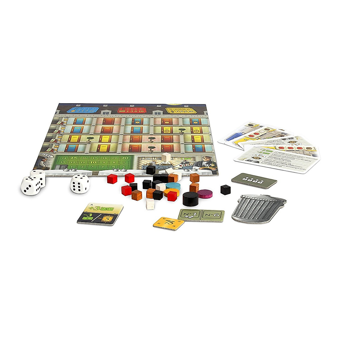 Lookout Games Grand Austria Hotel Board Game | Action Drafting Strategy Game for Adults and Kids | Ages 12+ | 2-4 Players | Average Playtime 60-120 Minutes | Made by Lookout Games