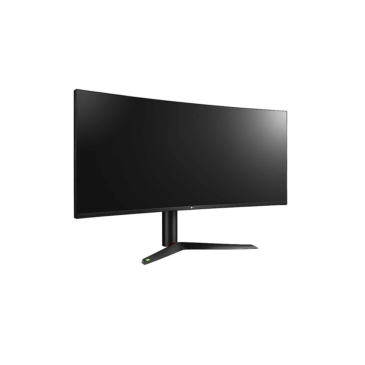 LG 38GN95B-B 37.5” Nano IPS 1ms QHD (3840x1600) Curved Ultragear™ Gaming Monitor with 144Hz (160Hz Overclock) Refresh Rate, DisplayHDR™ 600, NVIDIA G-Sync® Compatibility, Black
