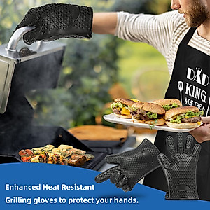 Birthday Gifts for Dad from Son Daughter, Cool BBQ Grill Tool Set Best Dad Gifts Idea for Dads Who Have Everything, Dad Birthday Gifts Unique Dad Gifts for New Dad Grilling Gifts for Father Daddy