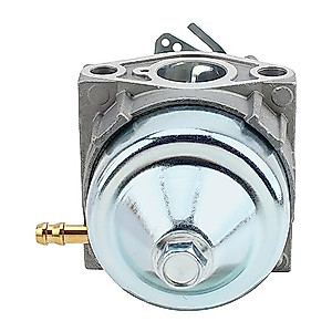 CARBBIA 16100-Z8B-901 Carburetor Compatible with Honda Fits Specific GCV160LA0 GCV160LA1 Engines HRR216K10 HRR216K11 HRR216K9 HRS216K5 HRS216K6 HRS216K7 Lawnmowers Shut Off Valves Choke Control