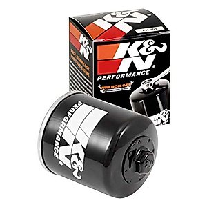 K&N Motorcycle Oil Filter: High Performance, Premium, Designed to be used with Synthetic or Conventional Oils: Fits Select Honda, Kawasaki, Polaris, Yamaha Vehicles, KN-303