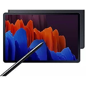 Stylus Pens for Touch Screens for Samsung Galaxy Tab S7 S6 Lite Stylus electromagnetic Pen ,Disc Tip Pencil & Magnetic Cap Stylus Tablet Pen T970T870T867 Without Bluetooth (Black)