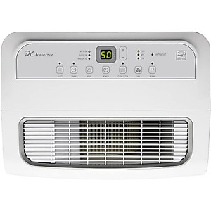 Hisense 60-Pint Capacity, 1500 sq.ft. coverage, 3-Speed Inverter Dehumidifier with Built-in Pump, Industrial-grade dehumidifier, Quite 36 dBA, 115v - DH10019TP1WG (Renewed)