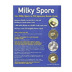 St. Gabriel Organics Gardener's Supply Company Milky Spore 40 Oz
