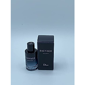 Dior Sauvage Eau de Parfum Mini Splash for Men .34 oz.