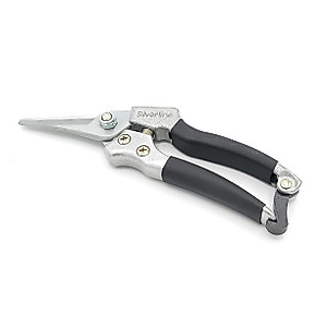 Silverline by Capralite Multi-Purpose Goat Hoof TrimmerShear Garden Wire Pipe Cutting Tool, Silver