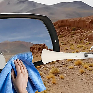 WBLLG Air Blow Gun High Pressure Air Blow Gun with 2 Set Nozzle, Interior Car Cleaning for Vehicle Upholstery Carpet Seat