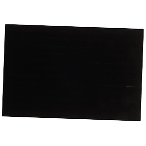 LIFKOME 5pcs Ring Tray Core Jewelry Tray Inserts Foam Ring Tray Jewelry Sponge Pad Insert Foam Ring Pad Ornament Earrings Ornament Tray Ring Insert Pad Velvet Earring Clip Accessories