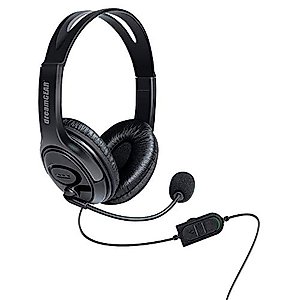 dreamGEAR X-Talk One Wired Headset with Microphone for Xbox One - Xbox One (Black)