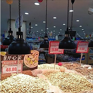 Heat Lamp Food Warmer - Portable Electric Heating Lamp,Heat Preservation Warming Light Electric Heating Lamp Portable Commercial Warmers