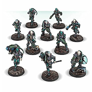 Games Workshop Van Saar Gang Necromunda