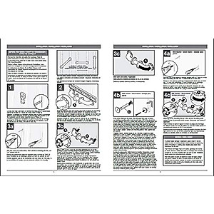 Franklin Brass 5636 1-1/2-Inch x 36-Inch Concealed Mount Safety Bath and Shower Grab Bar, Stainless Steel