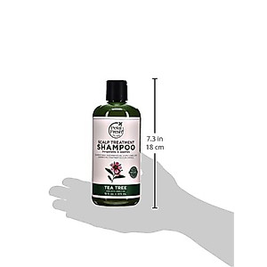 Bio Creative Lab Petal Fresh Shampoo, Tea Tree, 16 Ounce