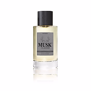 Tru Western Musk Men's Cologne, 3.4 fl oz (100 ml) - Fresh, Adventurous, Timeless