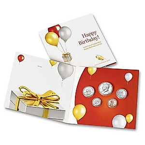 2020 S Birthday Set 2020 Happy Birthday Coin Set By US Mint PR