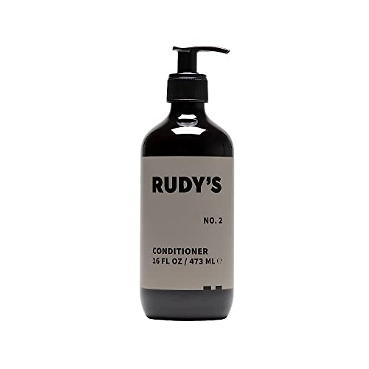 Rudy's No. 2 Conditioner - Repairs and Strengthens Hair - Natural Ingredients, Sulfate & Paraben Free (1 fl oz)