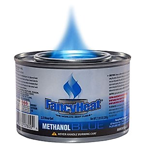 Fancy Heat 2.5 Hour Handy Fuel Methanol Gel Chafing Fuel (72)