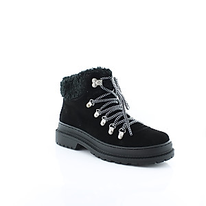 Splendid Women's Yvette Hiking Boot, Black, 9.5