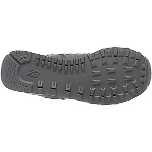 New Balance Women's 574 V2 Classic Suede Sneaker, Light Blue/Varsity Red, 7