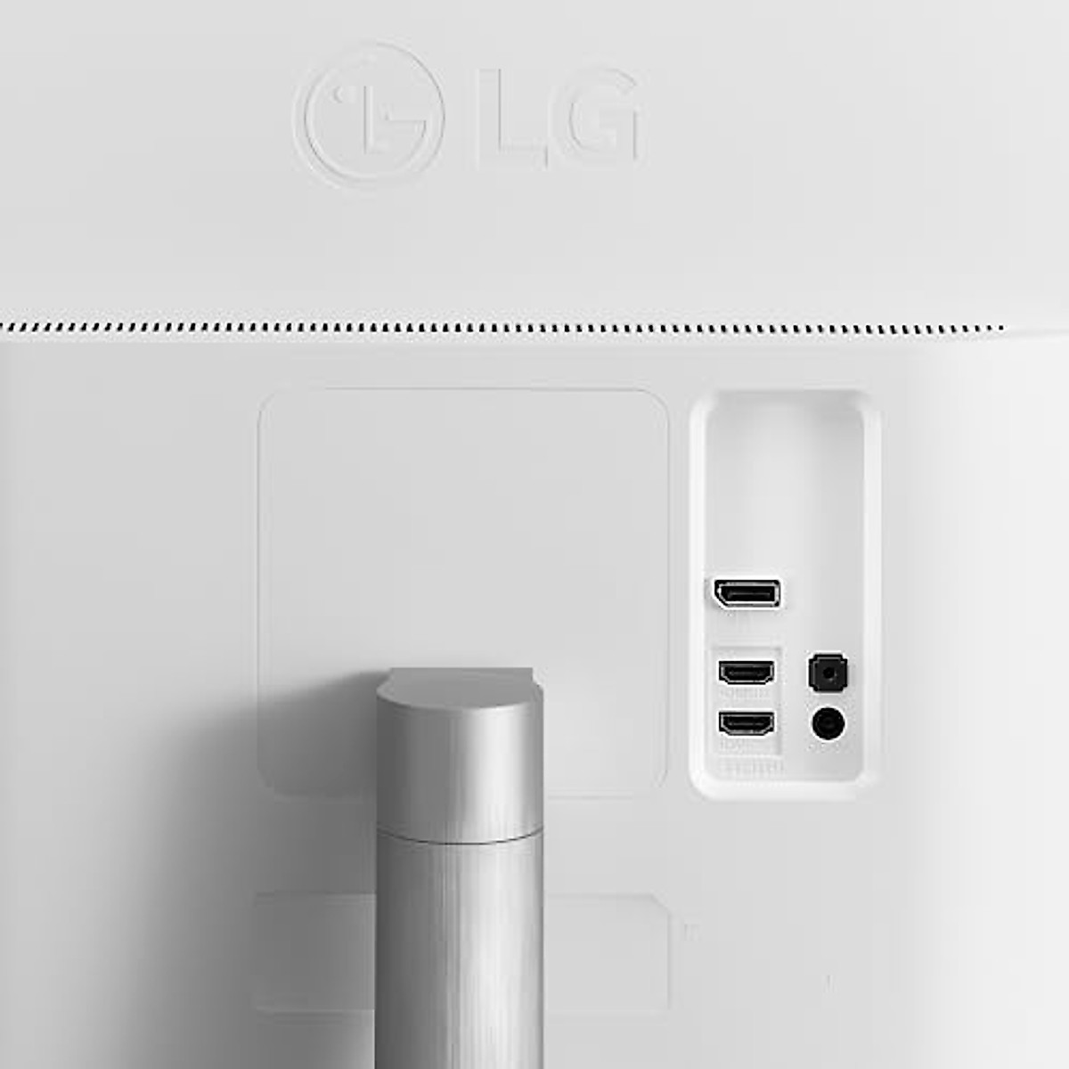 LG 32UK50T-W 32 Inch 4K UHD (3840 X 2160) VA Monitor with Radeon Freesync Technology and DCI-P3 95% Color Gamut, Silver