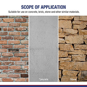 WORKPRO 8-Piece SDS-plus Drill Bit Set, Carbide Tip, SDS+ Rotary Hammer Drill Bit Set with Storage Case for BRICK, CEMENT, STONE & CONCRETE