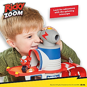 Ricky Zoom House Adventure Kids Playset