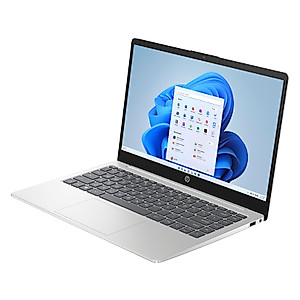 HP 14" FHD (1920x1080) IPS Thin and Light Laptop 2023 New | 13th Gen Intel i7-1355U 10-Core | Intel Iris Xe Graphics | Backlit Keyboard | USB-C | Wi-Fi 6 | 64GB DDR4 4TB SSD | Win11 Pro