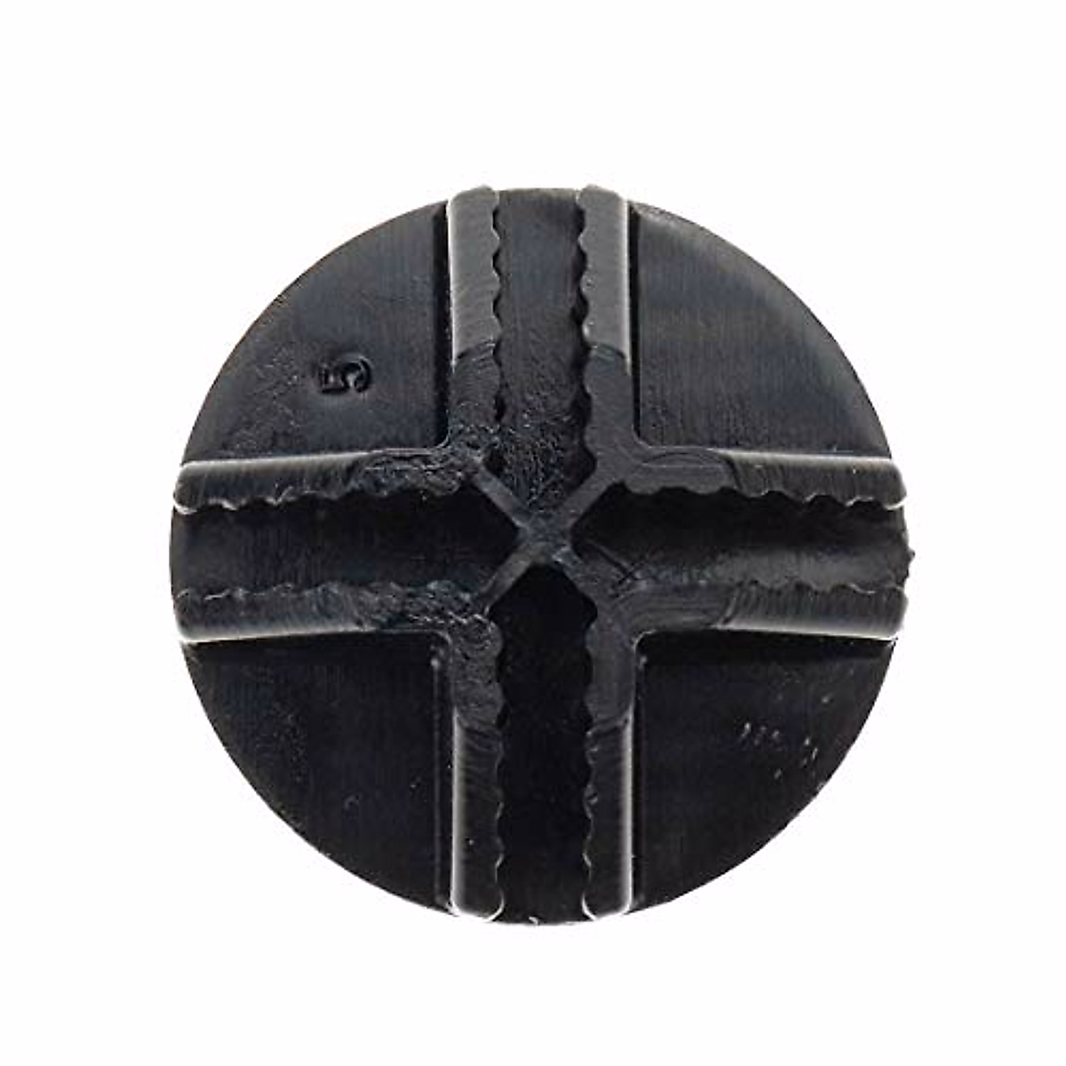 Quluxe 50 Pcs Wire Grid Cube Plastic Connectors for Modular Closet Storage Organizer and Wire Grid Cube Storage Shelving- Black