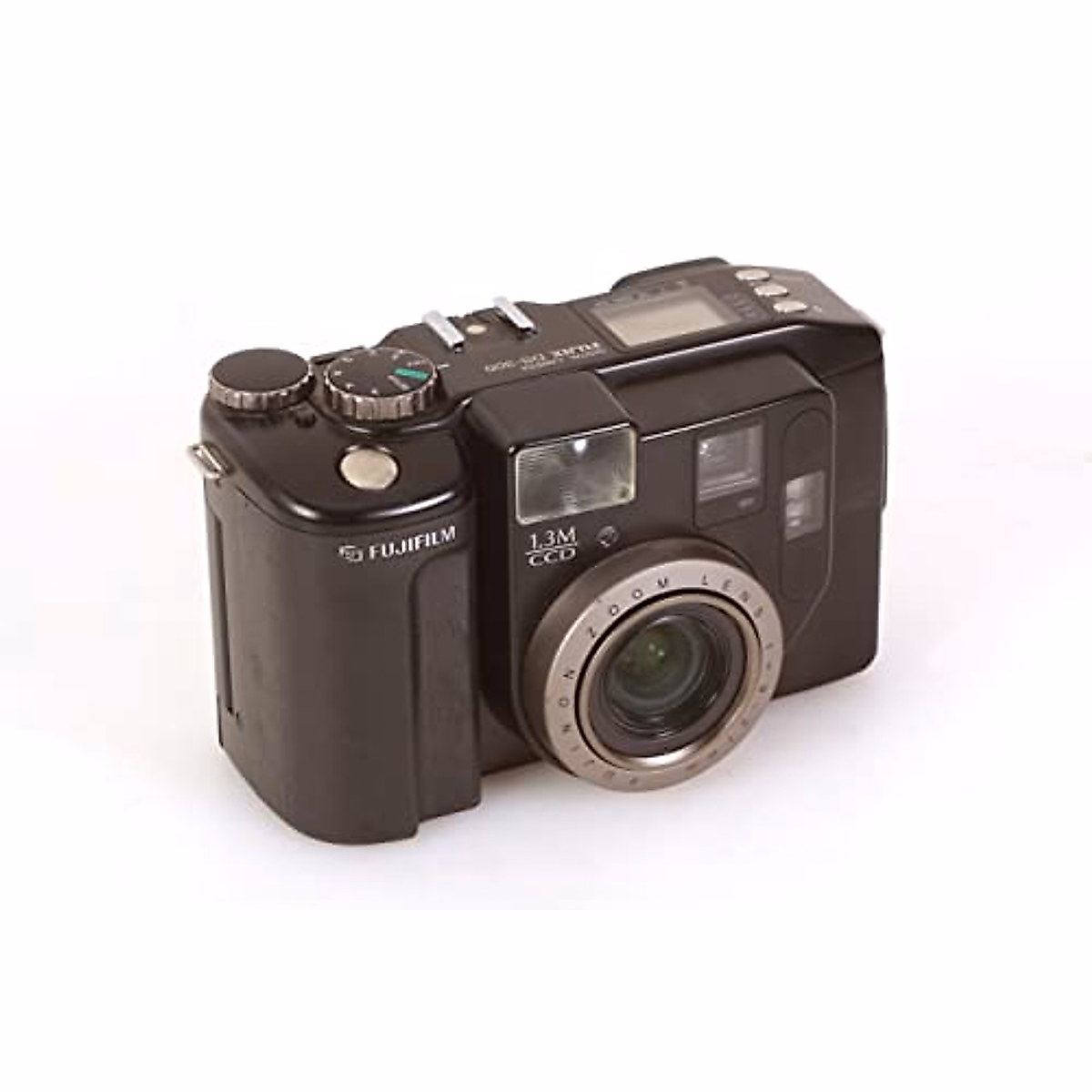 Very Rare FUJIFILM DS-300 Digital Camera from 1997 in Box with Extras