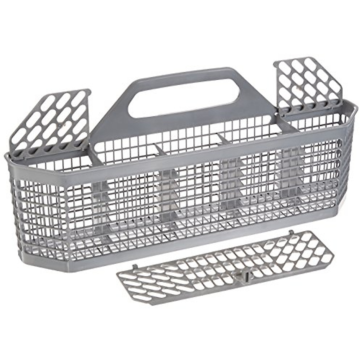 GE WD28X10128 Genuine OEM Silverware Basket (Grey) for GE Dishwashers