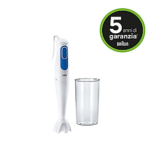 Braun MQ3000WH Multiquick 3 700-watt Hand Blender, 220-volt (European cord)