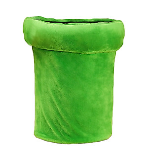 Lopbraa Piranha Plants Plush Funny Slippers Loafer with Pipe Pot Holder Funny Gifts for Women Mens Teens (Piranha Plants)