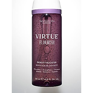 Virtue Flourish Density Booster Spray for Hair Growth | Thinning Hair Treatment