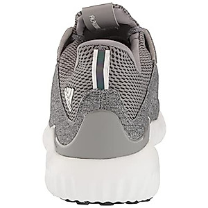 adidas Men's Alphabounce 1 M Running Shoe, Grey/Grey One/Grey, 8