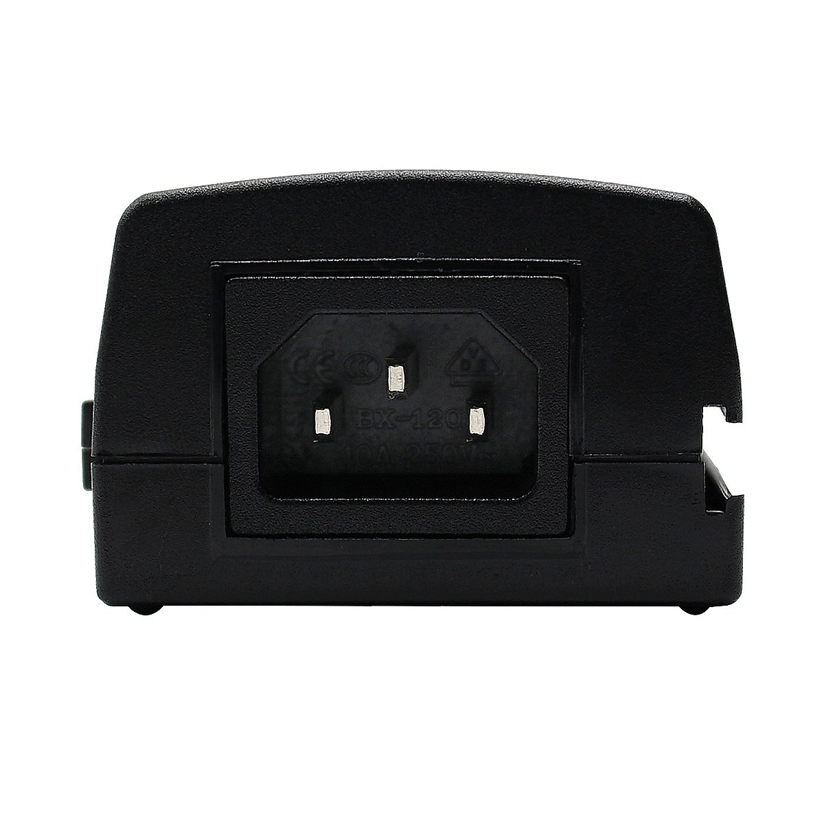 ANVISION 48V 1.0A Gigabit PoE Injector, 48W Power Supply Adapter with AC Cord, IEEE 802.3af/at Compliant, for IP Voip Phones, Cameras, AP and More