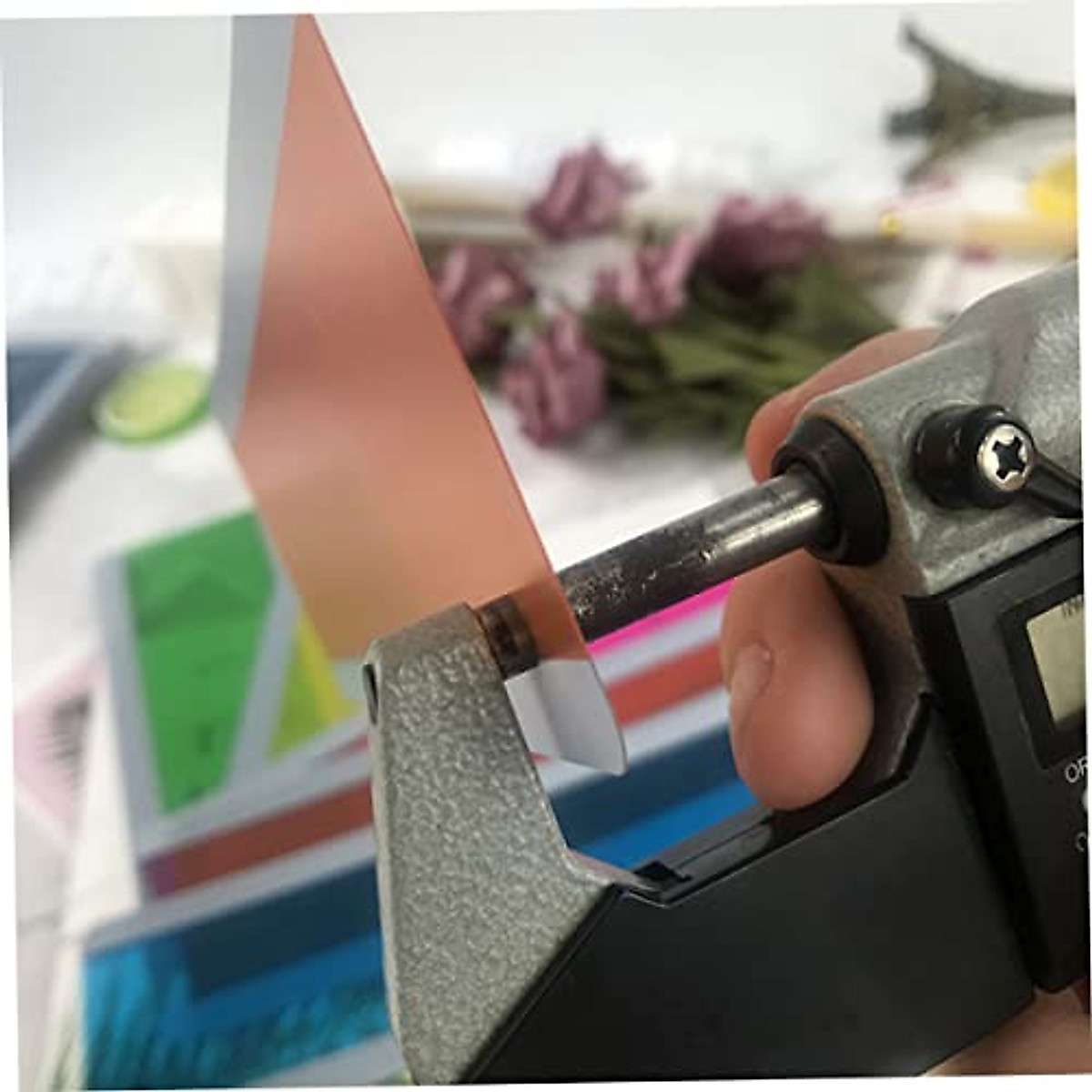 Tofficu 36 Pcs Student Gift Photo Gift Bookmarks for Kids Bulk Christmas Giveaways Unique Bookmarks Highlight Bookmark PVC Bookmark Creative Bookmarks Bookmark for Decor Customize Child