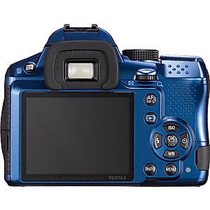 Pentax K-30 Weather-Sealed 16 MP CMOS Digital SLR (Blue, Body Only)