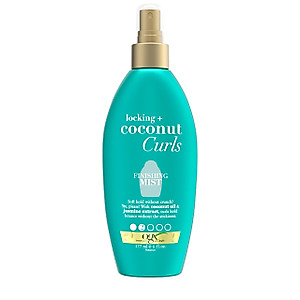 OGX Locking + Coconut Curls Finishing Mist, 6 Fl Oz