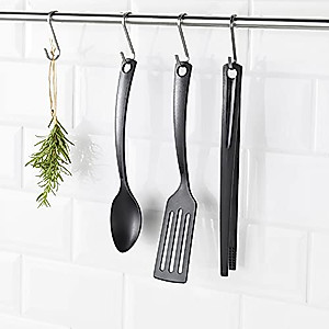 Ikea Gnarp Kitchen Utensil Set, Black (3 Piece)