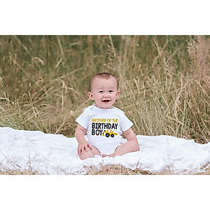 7 ate 9 Apparel Boy's Brother Construction Onepiece 6-12 Months