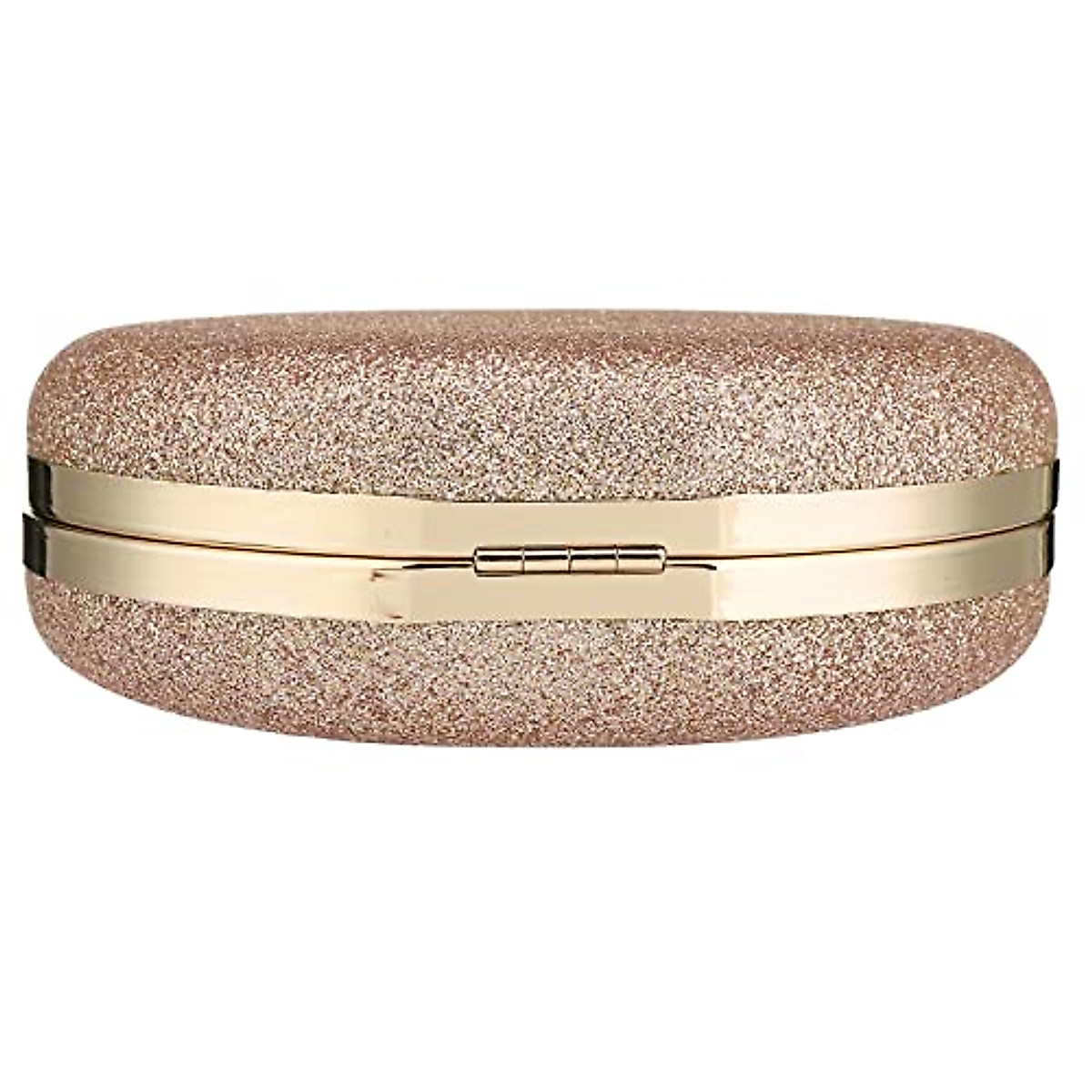 Gets Women Top Handle Handbags Tote Bag Clutch Purse for Women With Rhinestone Circular Ring