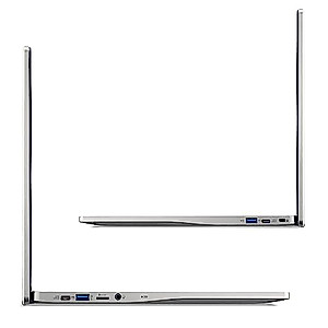 Acer Chromebook Laptop 17inch Screen - Google Chromebook 2023 - Long Battery Life - Wi-Fi6 - Numeric Keyboard - USB C - Webcam - School Laptop for Adults (4GB RAM |128GB eMMC+32GB SD Card)