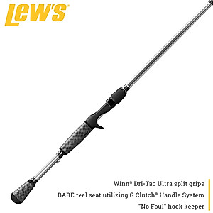 Lew's Team Greg Hackney Pitching 7'4"-1 HVY