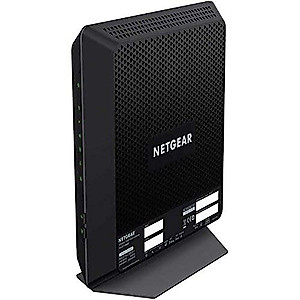 NETGEAR Nighthawk AC1900 (24x8) DOCSIS 3.0 WiFi Cable Modem Router Combo (C7000) for Xfinity from Comcast, Spectrum, Cox, more (Renewed)