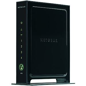 NETGEAR WNR3500L N300 Open-Source Gigabit WiFi Router (WNR3500Lv2), 128MB NAND and 128MB RAM, 480 MHz MIPS 74K Processor