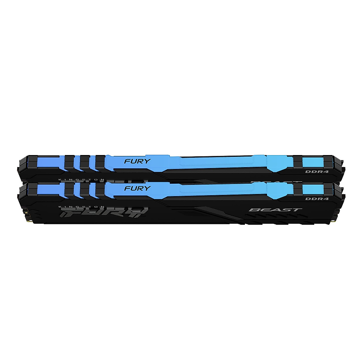 Kingston Fury Beast RGB 16GB (2x8GB) 3200MT/s DDR4 CL16 Desktop Memory Kit of 2 KF432C16BBAK2/16