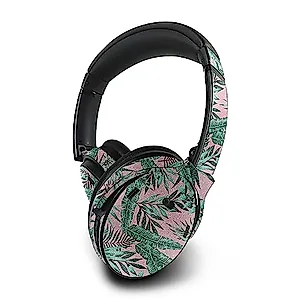 MightySkins Glossy Glitter Skin Compatible with Bose QuietComfort 45 Headphones Two Tone Tropical | Protective, Durable High-Gloss Glitter Finish | Easy to Apply